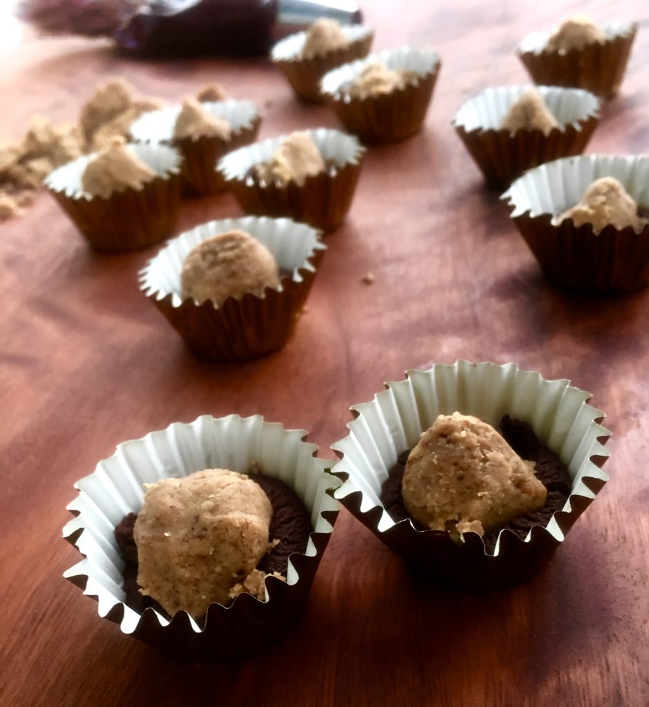 Almond Butter Reese's Cups - Wilde Roots Provisions